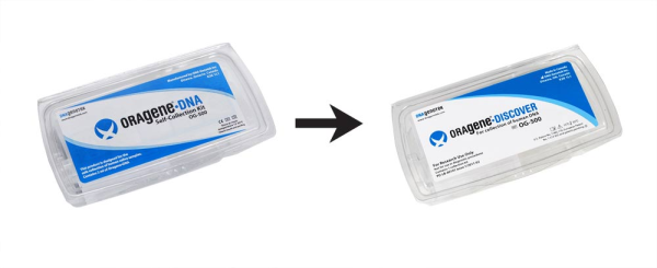 Oragene•DNA is now Oragene•DISCOVER for US research customers