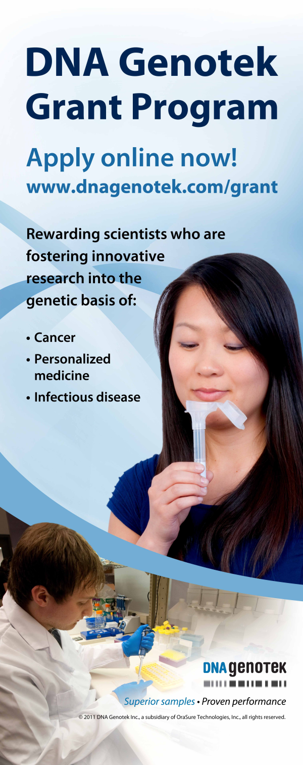 Need help funding a research project using DNA in saliva?