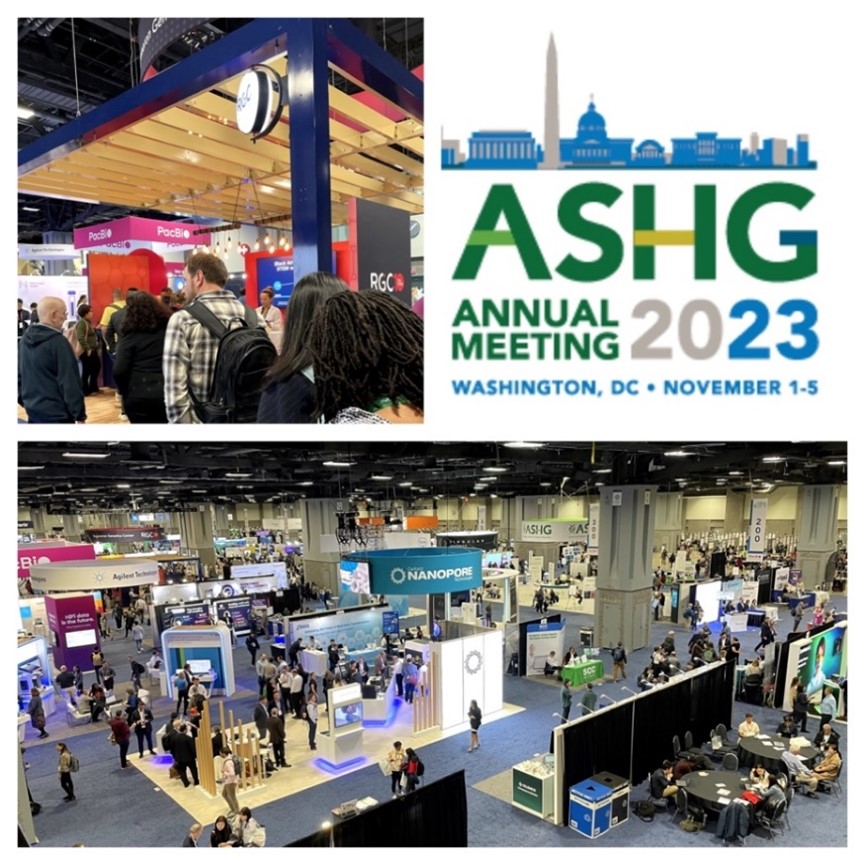 Reflecting on the annual American Society of Human Genetics conference 2023
