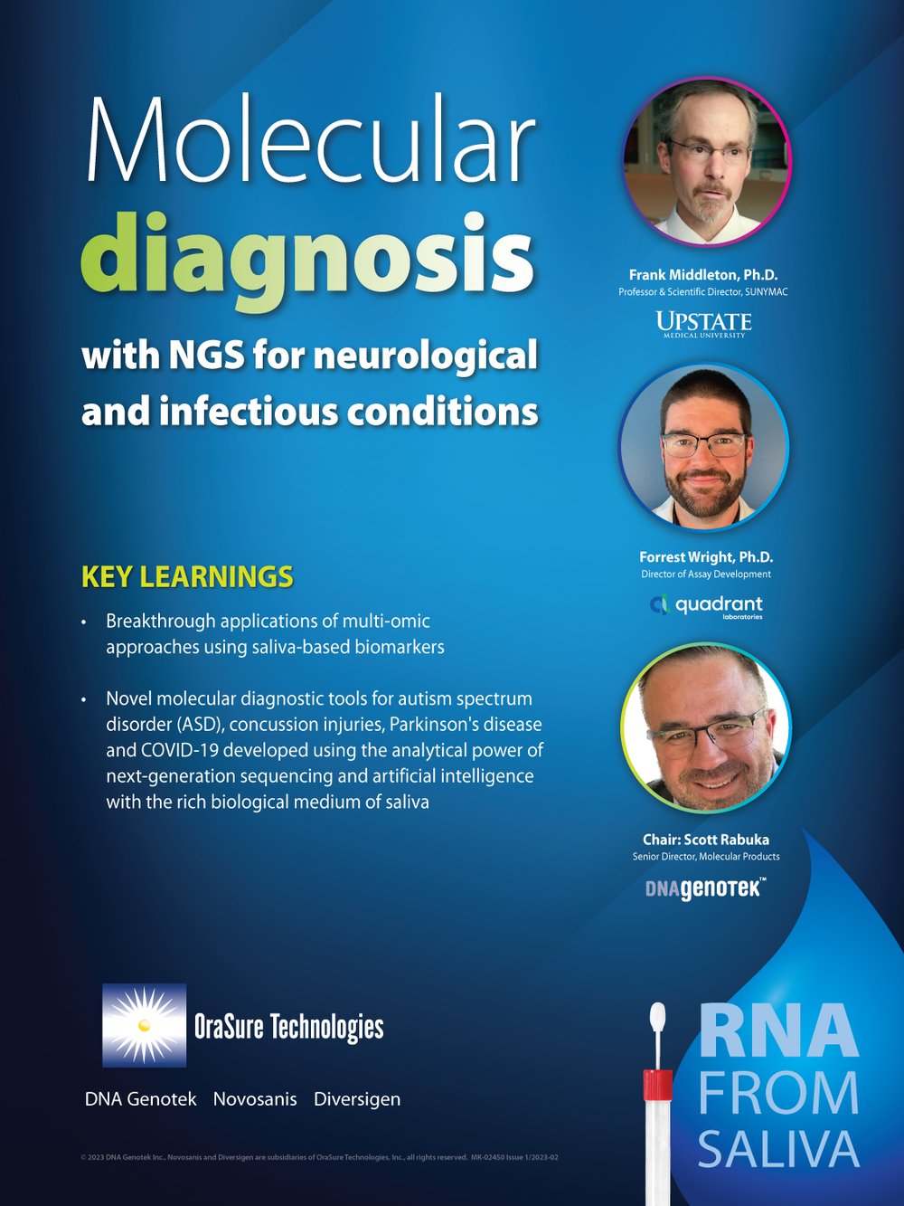 Spotlighting our presentations at the Precision Medicine World ...